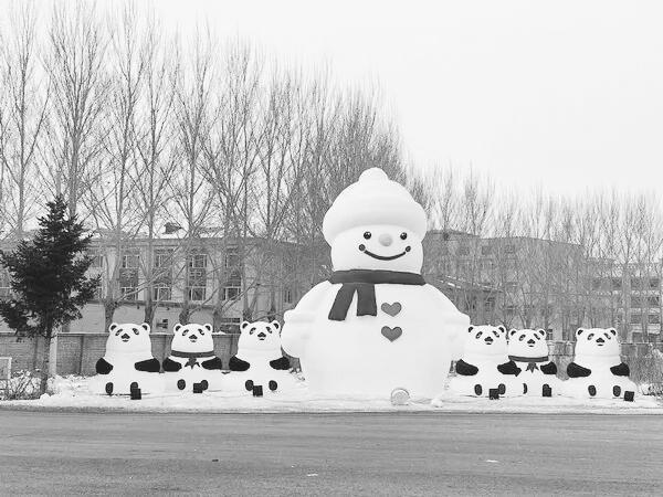 兰西“热雪”开启冬日欢游新地标