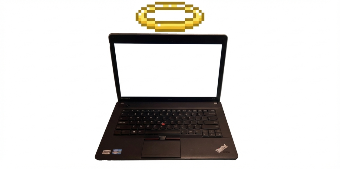 当我尝试修复一台十年前的 ThinkPad E40