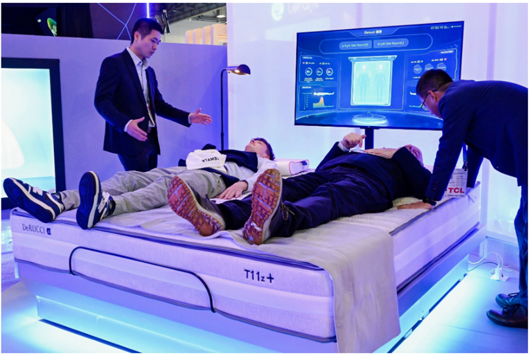 预见AI+，成为AI+ 慕思CES 2026：以“AI智慧睡眠”锚定智能家居新现实