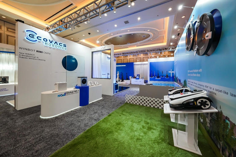 科沃斯亮相CES2026 正式发布品牌新主张