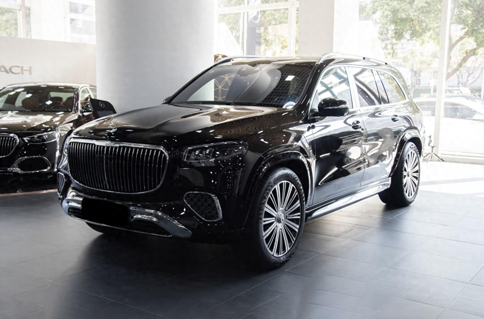 迈巴赫GLS 480礼逸版上市，搭3.0T轻混系统且售价降低