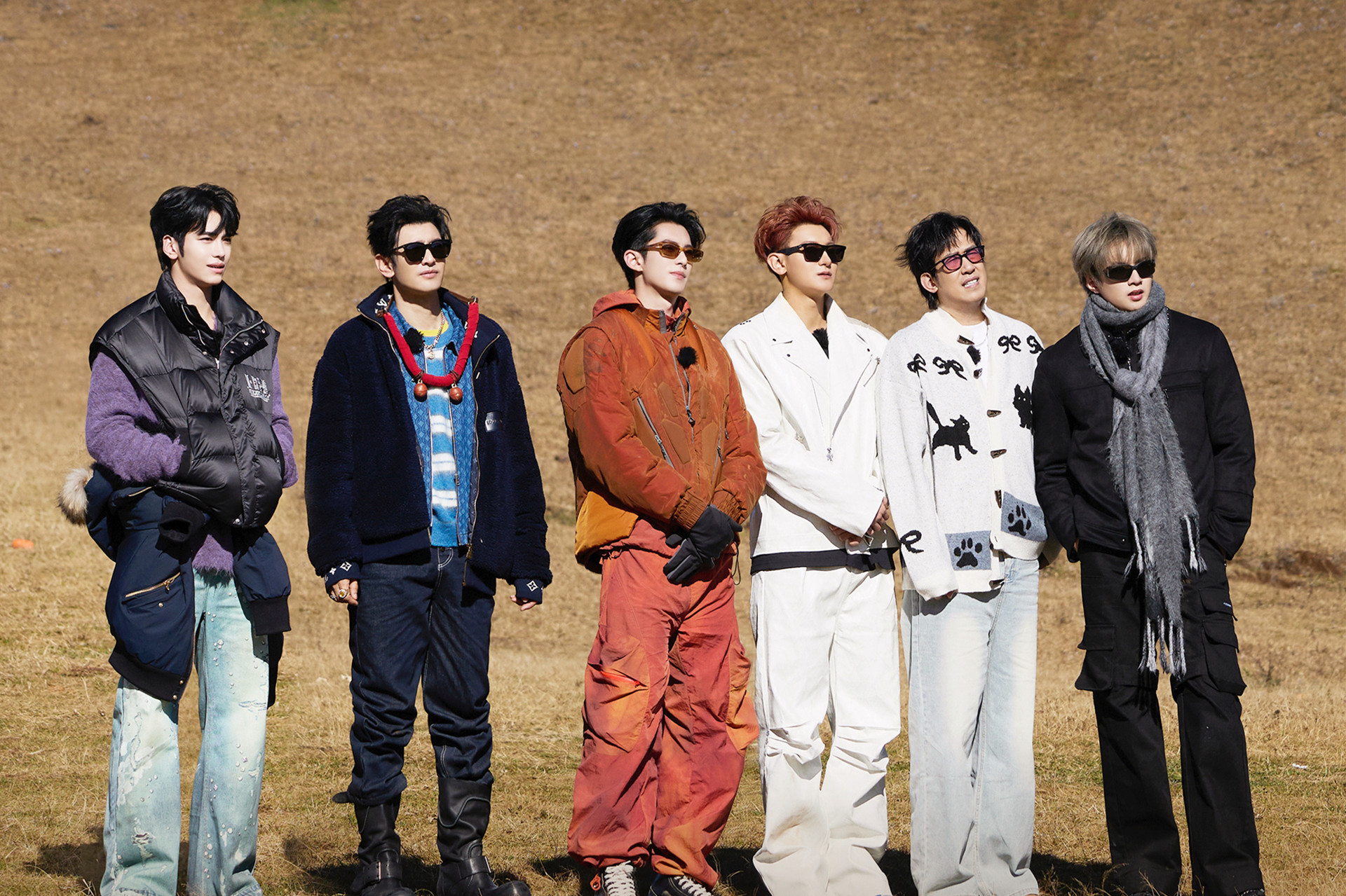 当红流量明星早晨素颜出镜，《宇宙闪烁请注意》成爆笑下饭综艺