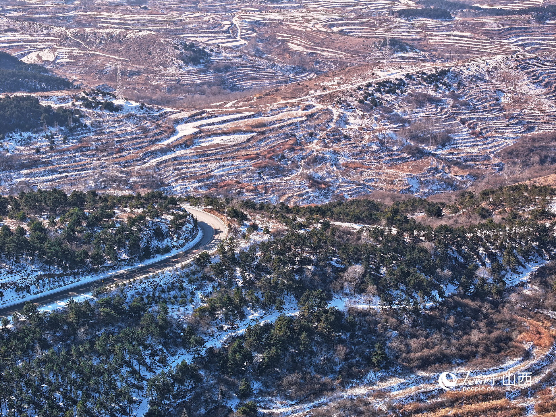 冰雪燃太行 山西陵川解锁四季精彩