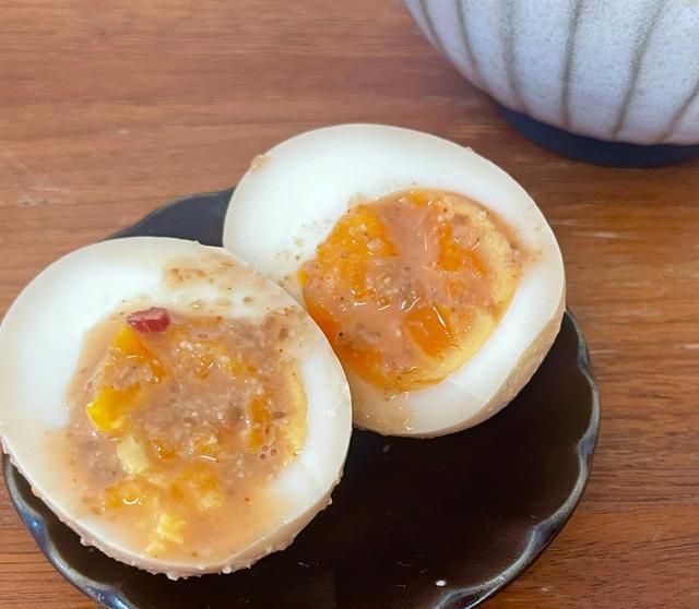 鸡蛋的秘密武器!鲜为人知的酱汤美味，让你大呼过瘾!