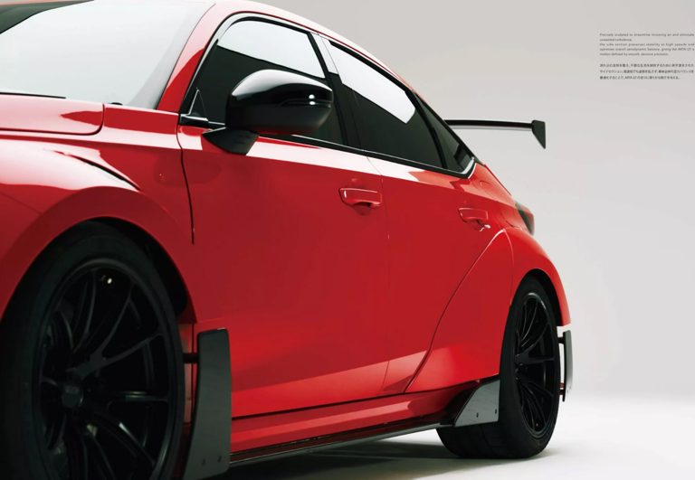 ARTA GT套件上身，本田思域Type R化身合法上路的赛道战车