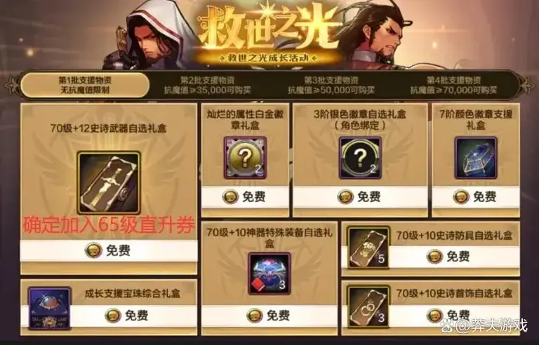 DNF手游14号开服一条龙! 13个活动齐上线! 1个新副本+5个氪金礼包