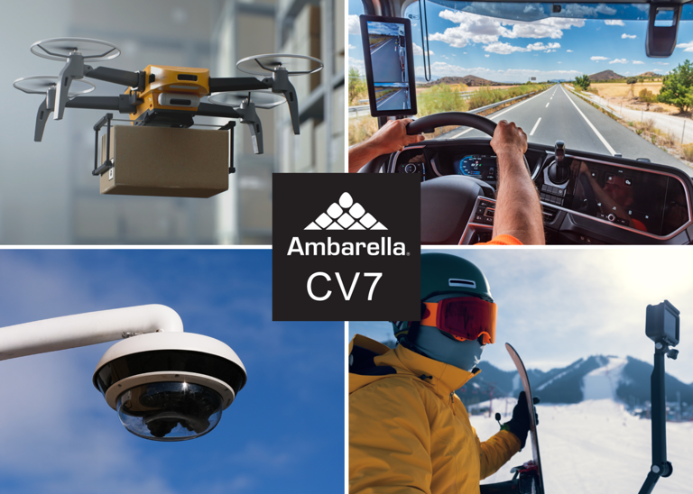 Ambarella 安霸发布 4nm 制程端侧 AI 视觉感知 SoC 芯片 CV7