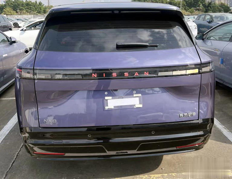 东风日产NX8再亮相，外观前卫近4米9，两种动力可选