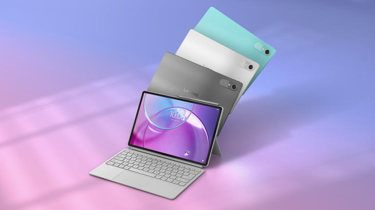 联想Idea Tab Pro Gen 2平板渲染图曝光：胶囊状镜头