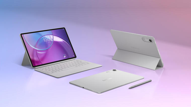 联想Idea Tab Pro Gen 2平板渲染图曝光：胶囊状镜头