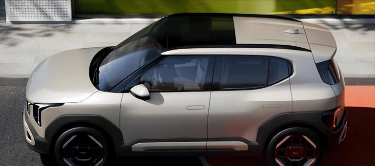 起亚EV2全球首发，品牌迄今最入门纯电跨界SUV，续航448公里!