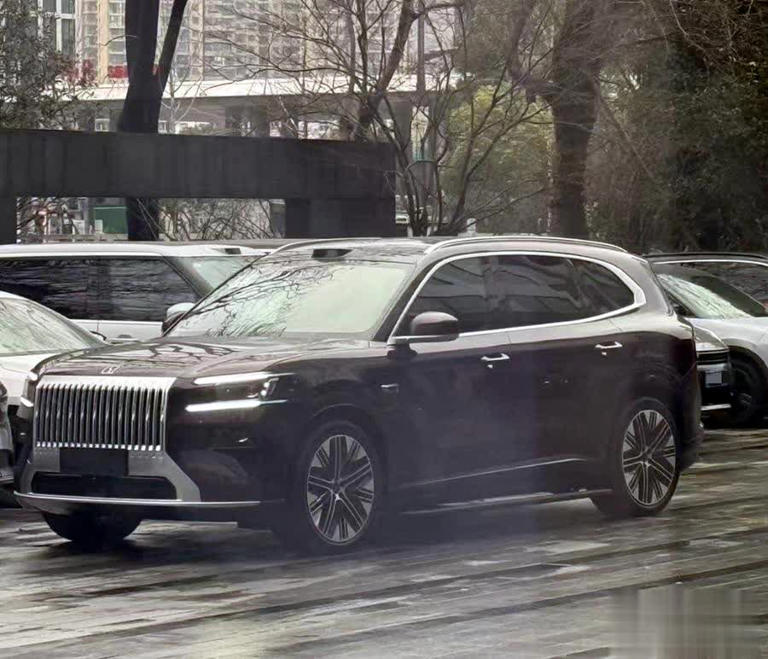 极氪8X现身造型精致大气，超宝马X5长，或搭2.0T+三电机