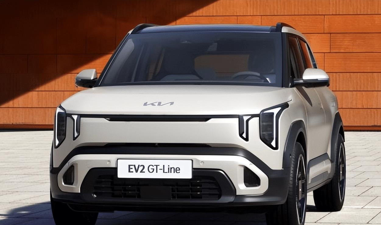 起亚EV2全球首发，品牌迄今最入门纯电跨界SUV，续航448公里!