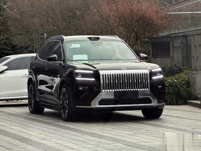 极氪8X现身造型精致大气，超宝马X5长，或搭2.0T+三电机