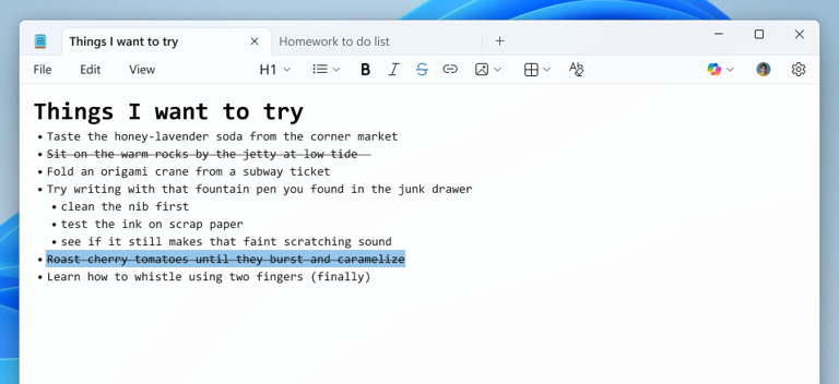 微软 Win11 记事本与画图升级：Markdown 格式更全，AI 涂色书登场