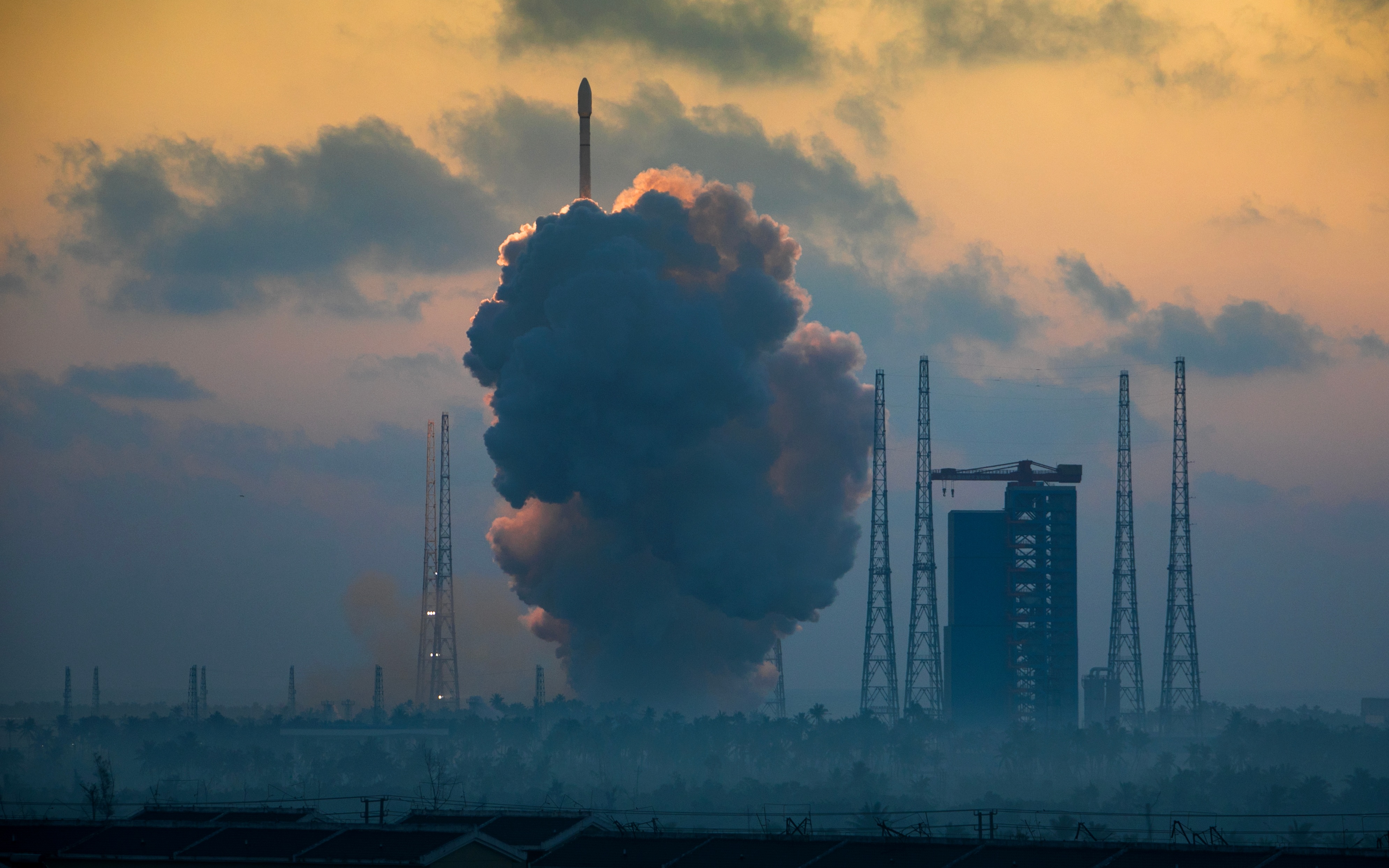 入局太空新基建，中国商业航天“逐鹿”可回收火箭技术