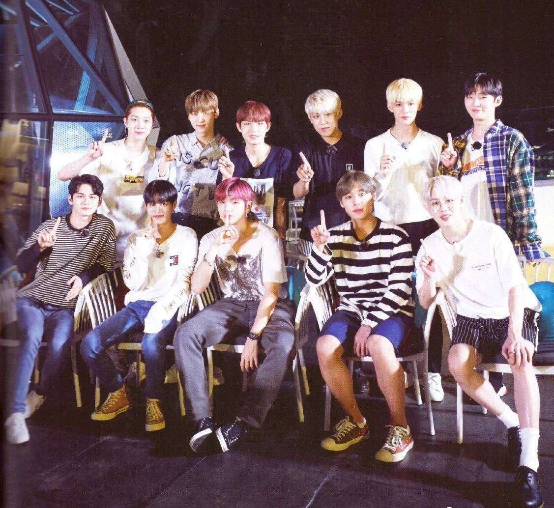 WANNA·ONE团综回归!解散7年成员再聚首，粉丝：青春回来了