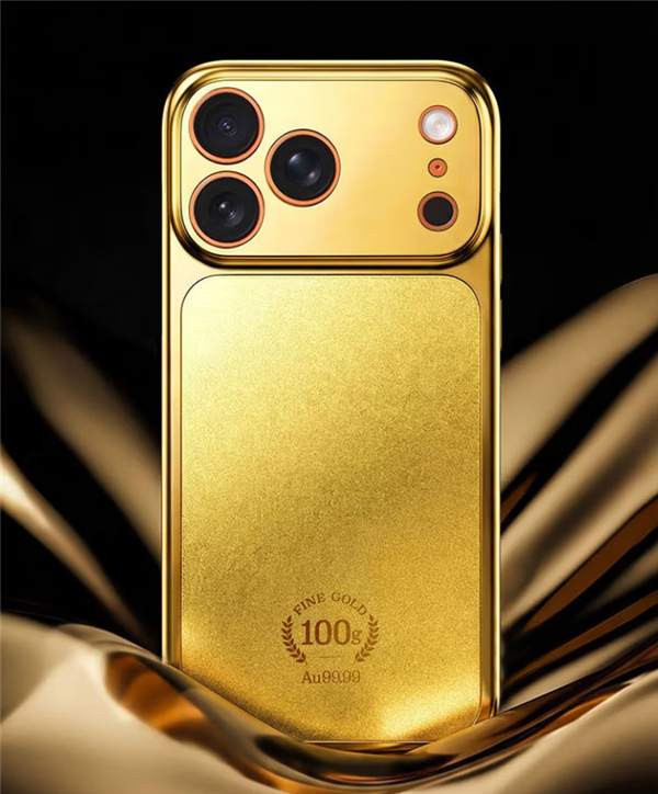 京东推最低11299元黄金手机壳已售罄!内置足金9999金片