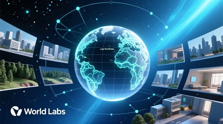 李飞飞初创公司 World Labs 拟融资 5 亿美元