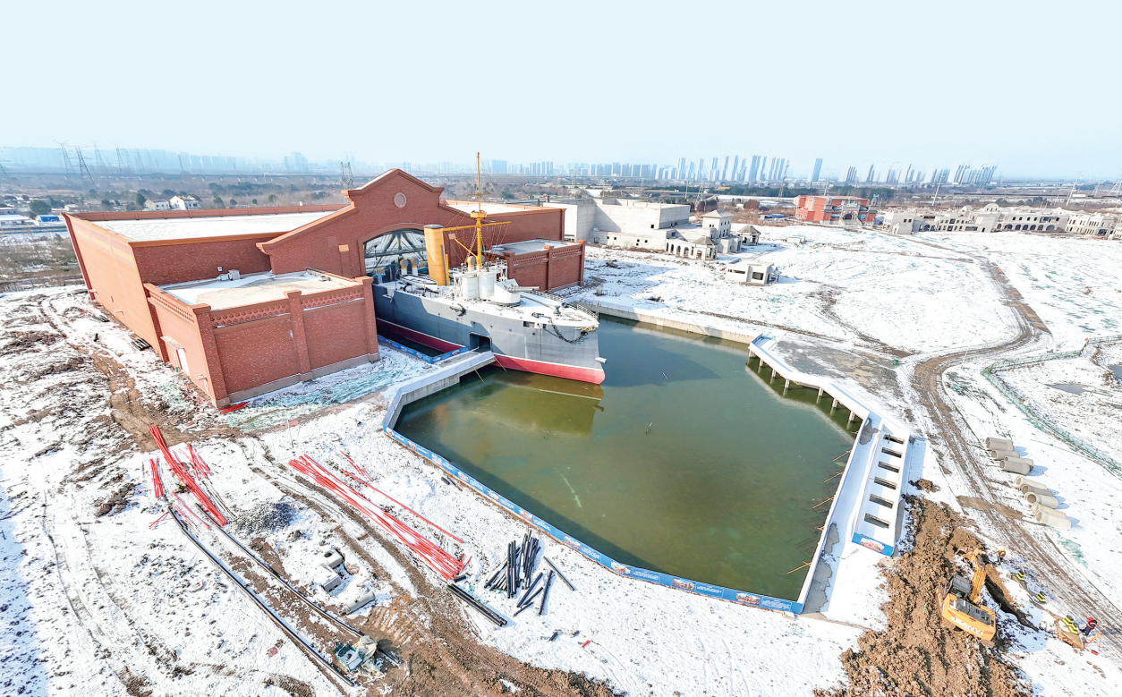 项目进展：荆州方特二期建设提速