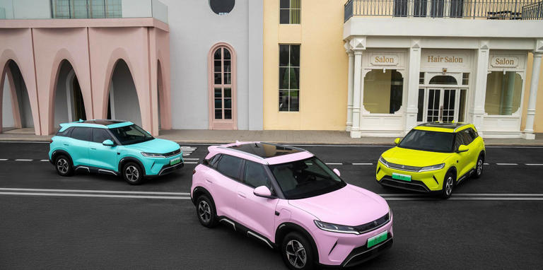 A0级SUV年度销冠! 元UP 2025年热销189277辆