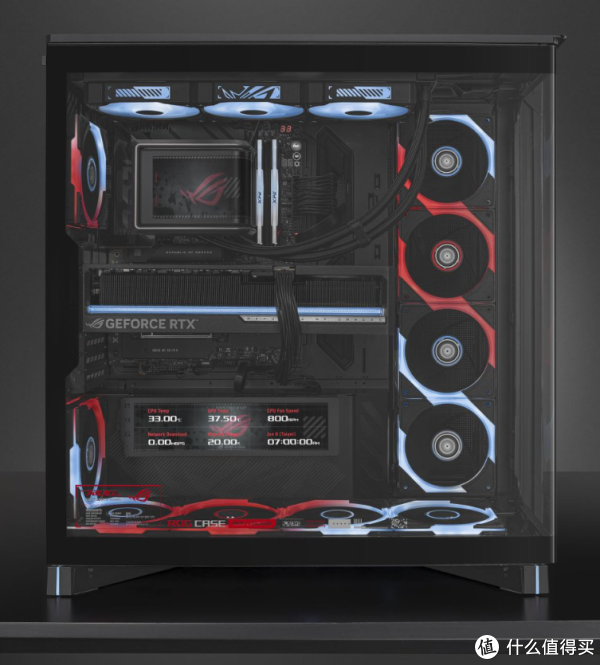 ROG幻世神颜值天花板，装机氛围感拉满