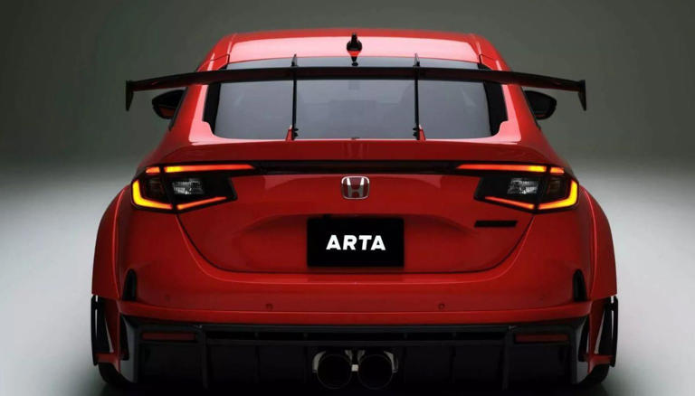 ARTAGT套件上身，本田思域TypeR化身合法上路的赛道战车