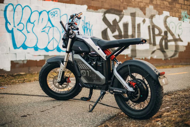 赛格威Xyber：重新定义电动自行车的意义