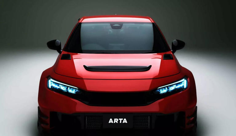 ARTA GT套件上身，本田思域Type R化身合法上路的赛道战车