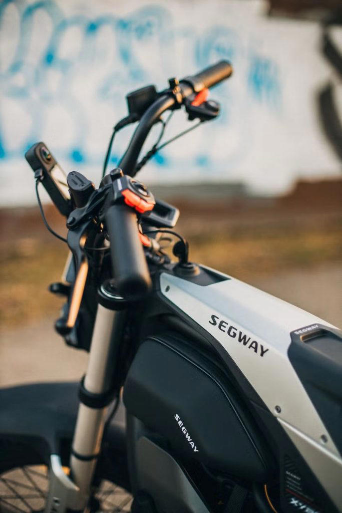 赛格威Xyber：重新定义电动自行车的意义