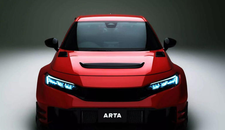 ARTAGT套件上身，本田思域TypeR化身合法上路的赛道战车