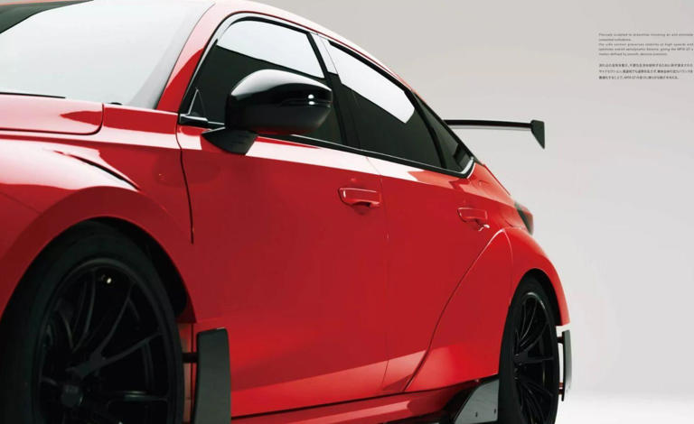 ARTAGT套件上身，本田思域TypeR化身合法上路的赛道战车