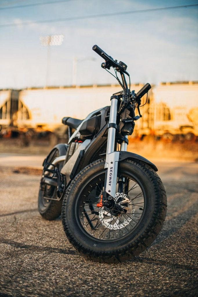 赛格威Xyber：重新定义电动自行车的意义