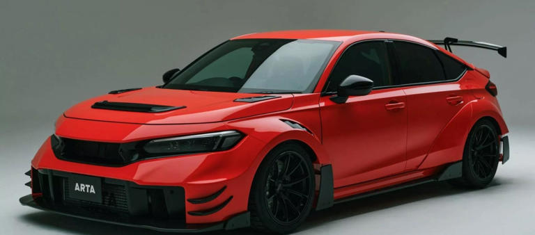 ARTAGT套件上身，本田思域TypeR化身合法上路的赛道战车