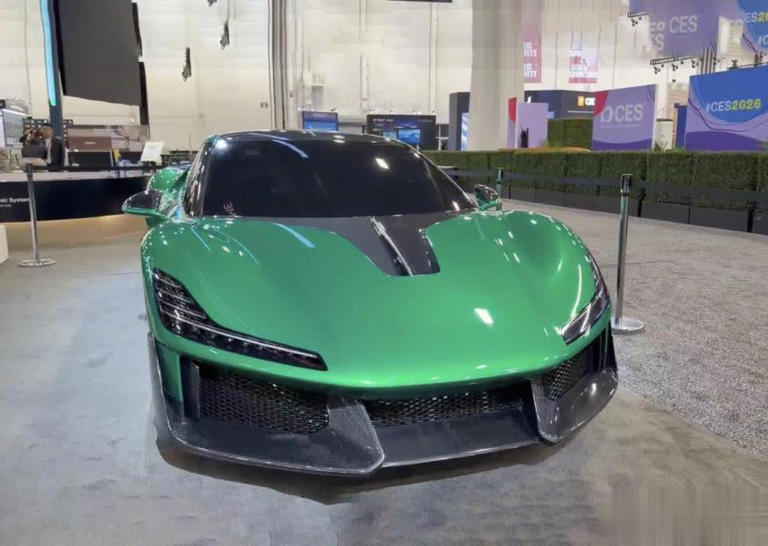 星空计划Nebula Next 01概念车亮相，加速仅1.8秒