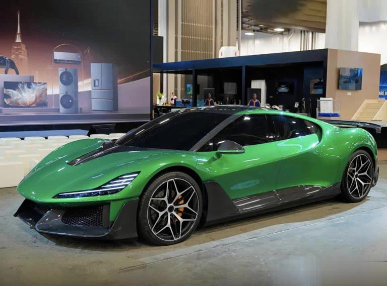 星空计划Nebula Next 01概念车亮相，加速仅1.8秒