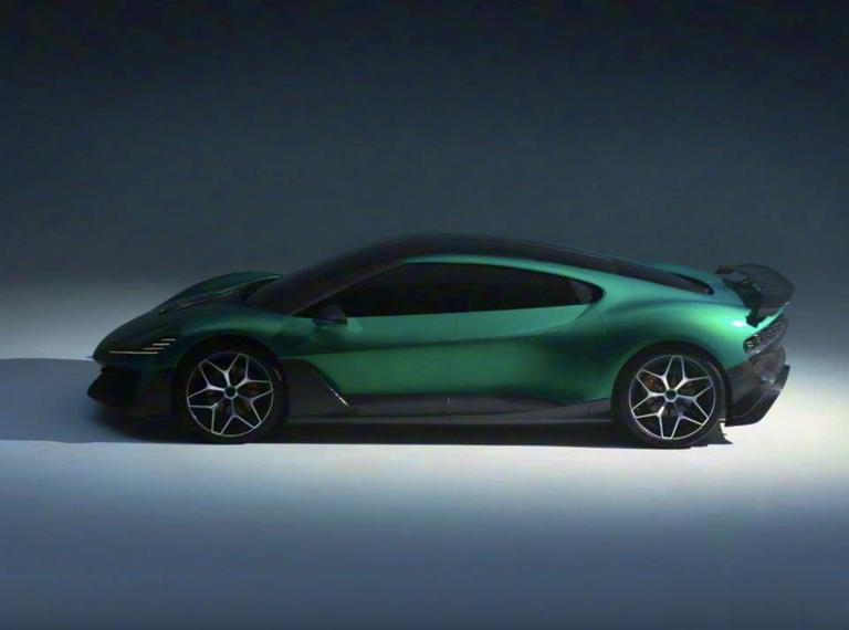 星空计划Nebula Next 01概念车亮相，加速仅1.8秒