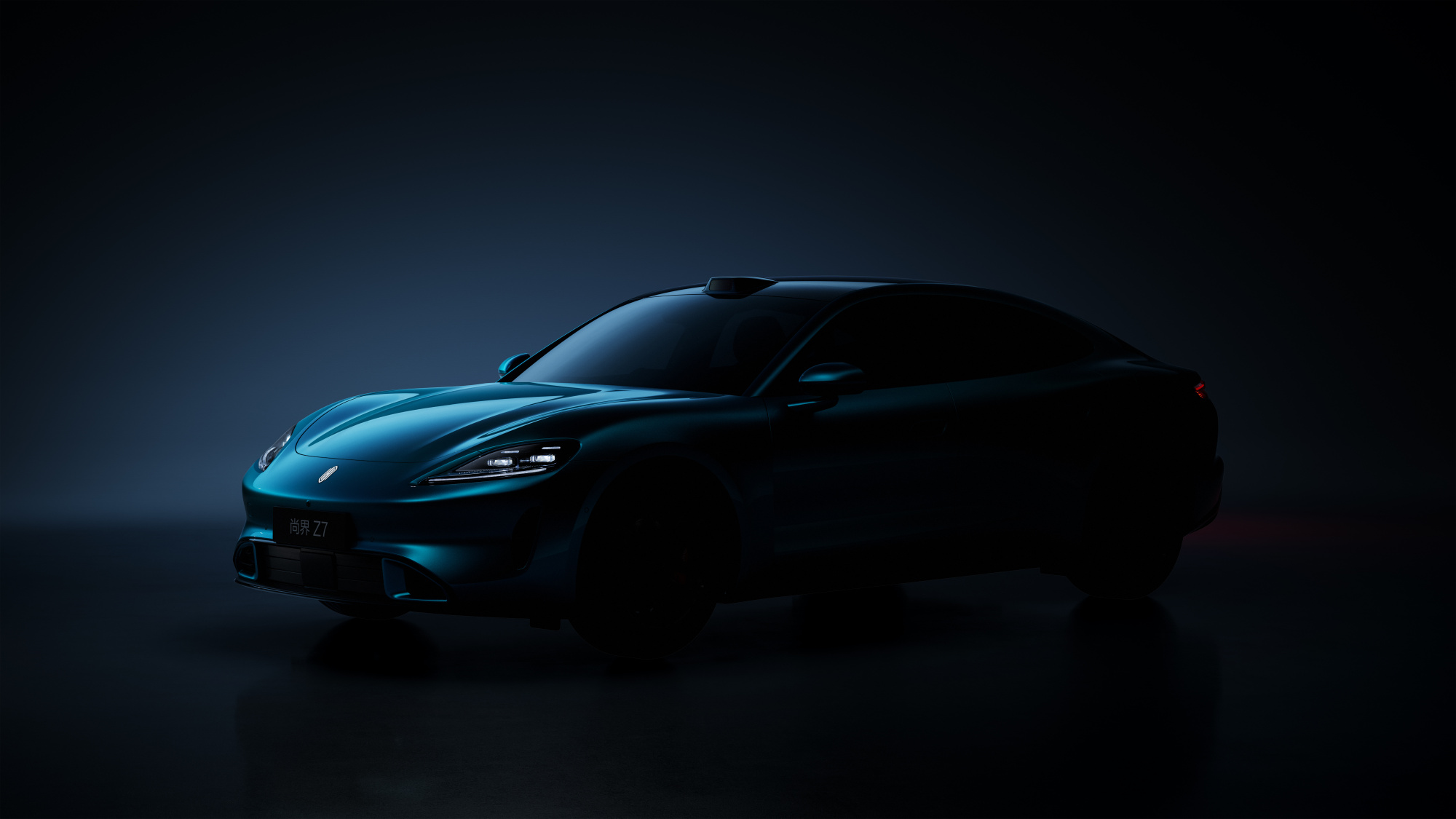 华为系首款王炸轿跑 激光雷达+大溜背 SU7迎来最强对手?