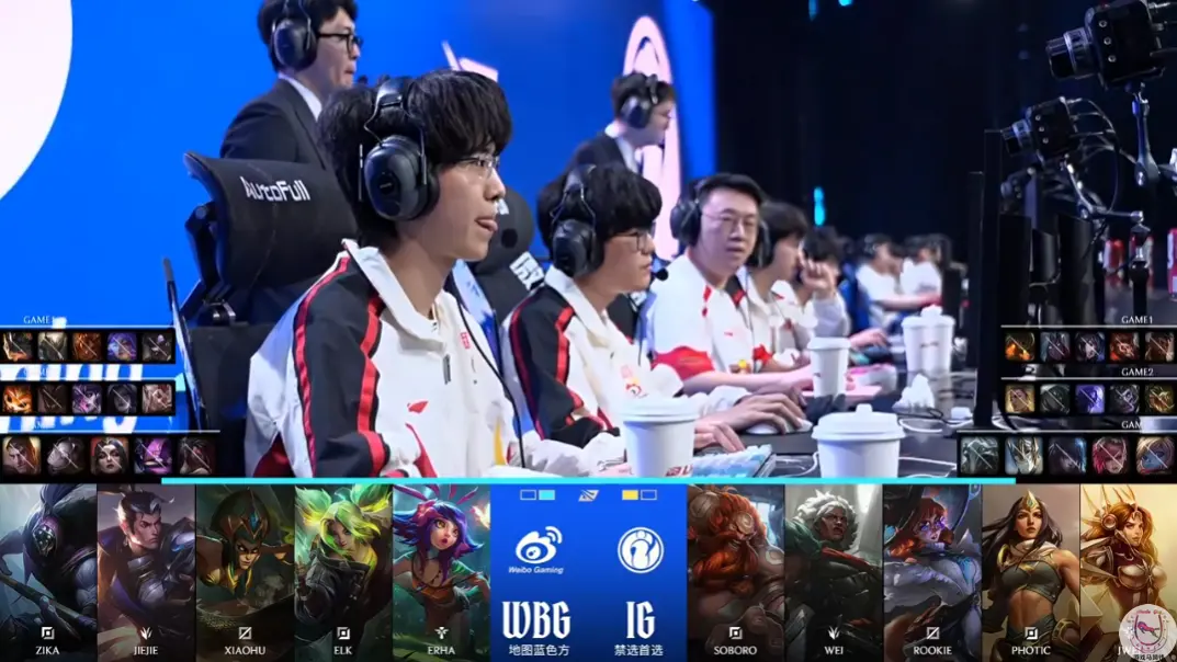 LPL揭幕战：WBG击败IG!老中单隐身还不如用新人?