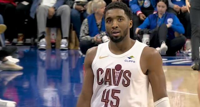 骑士客场133比107大胜76人，米切尔35分9助攻！恩比德达成13000分