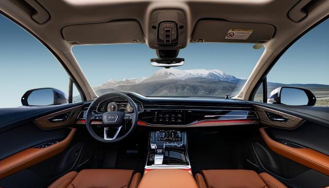 一汽奥迪Q7搭载3.0T V6与48V轻混动力系统