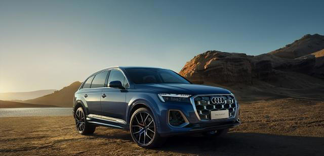 一汽奥迪Q7搭载3.0T V6与48V轻混动力系统