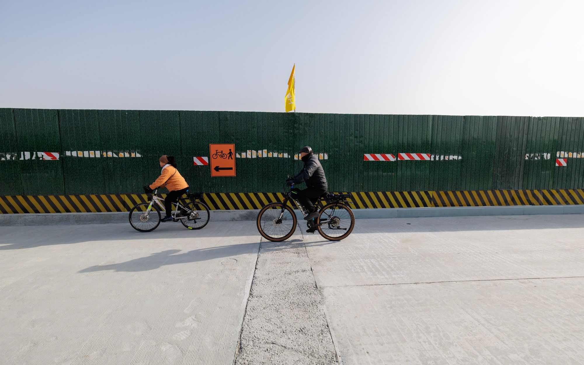 怀河高两河北桥贯通，全线防洪标准将提升至50年一遇