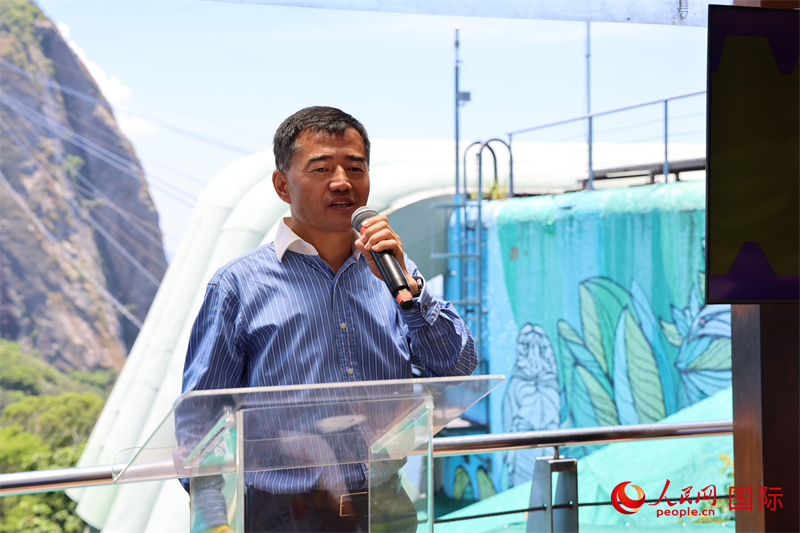 中企资助的“奇迹工程”文化公益项目第二期在巴西里约启动