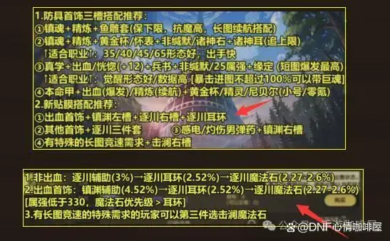 DNF手游新动态：14号首饰与史诗贴膜升级攻略大揭秘!