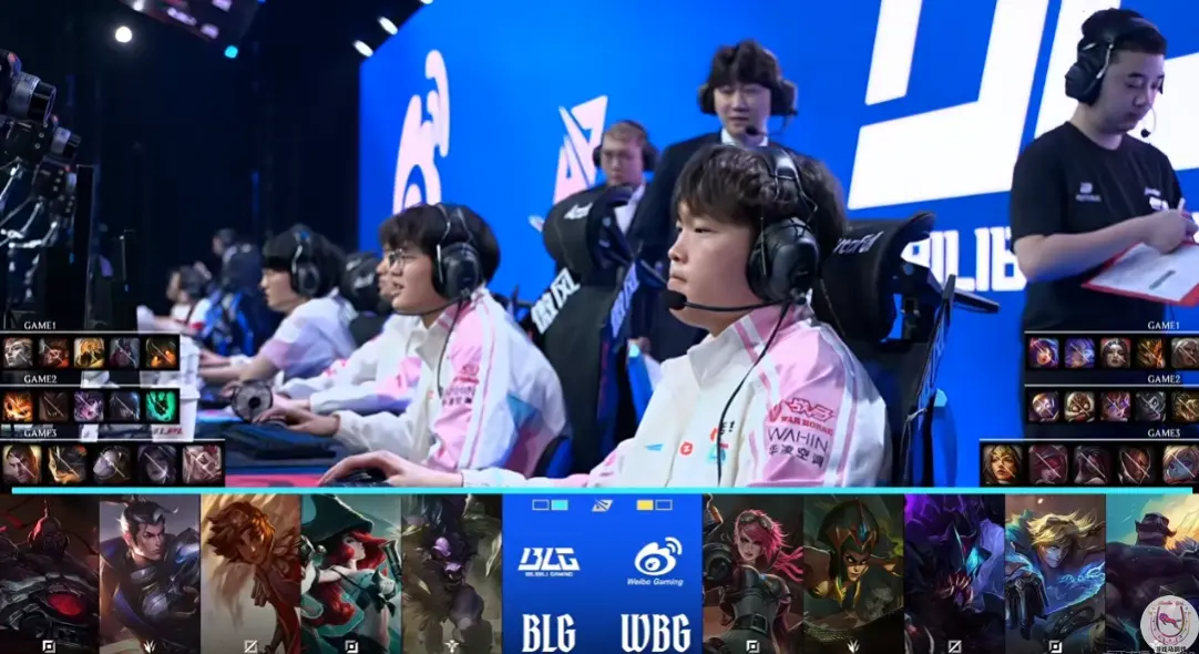 独属于LPL的低质量对局? BLG和WBG互相送! 小虎一波拉完
