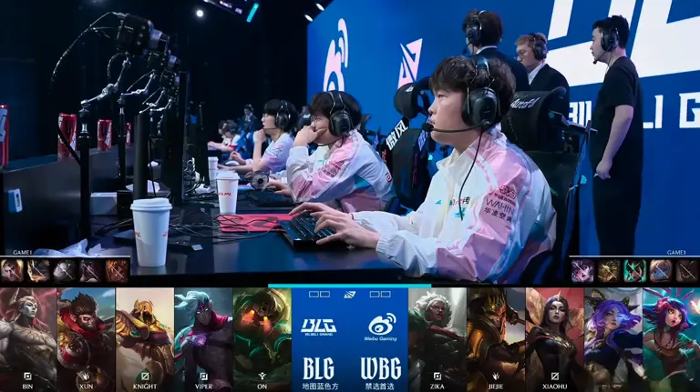 LPL春季赛：WBG未能把握好局，BLG让一追二拿下胜利