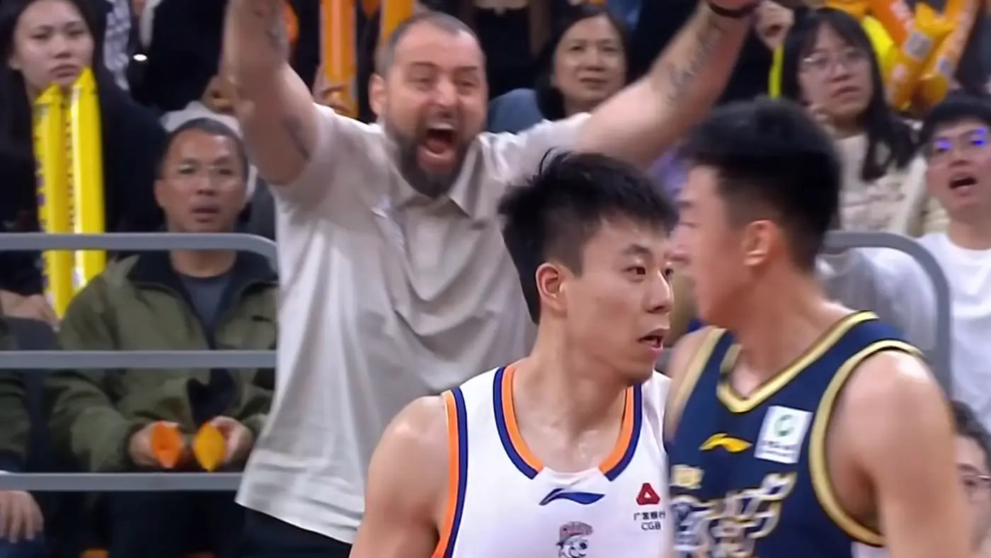 太意外，73-113! CBA传统劲旅大溃败，外线35中5，赛季最差一战!