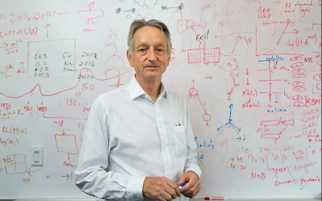 AI教父Geoffrey Hinton，全球第二个百万引用科学家