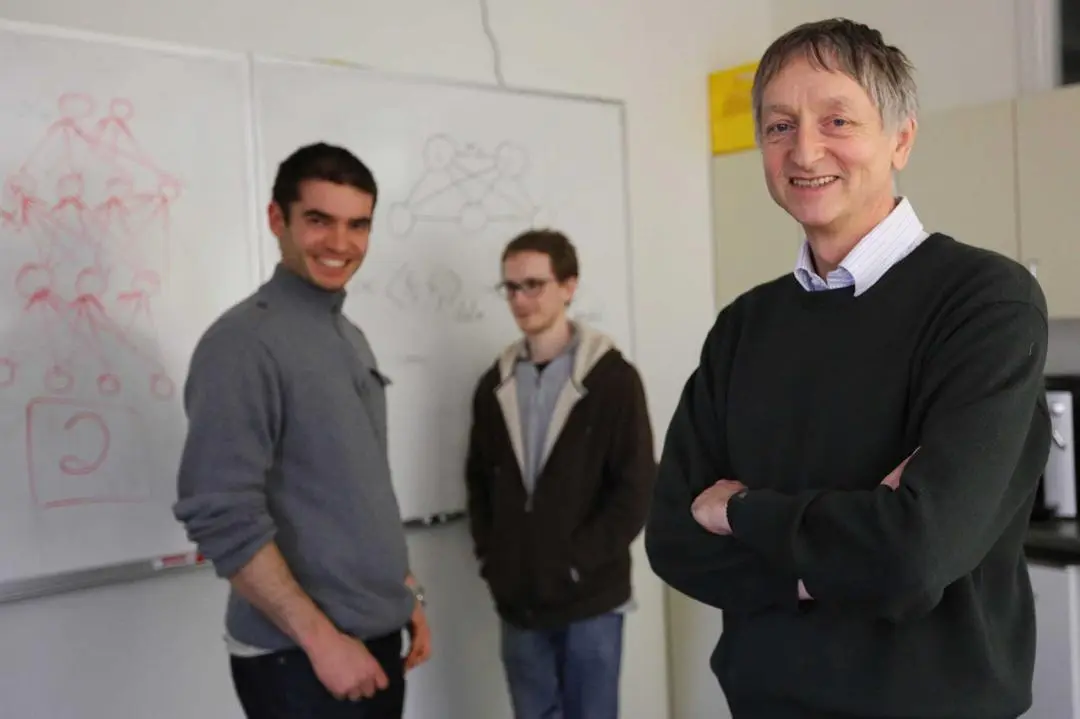 AI教父Geoffrey Hinton，全球第二个百万引用科学家